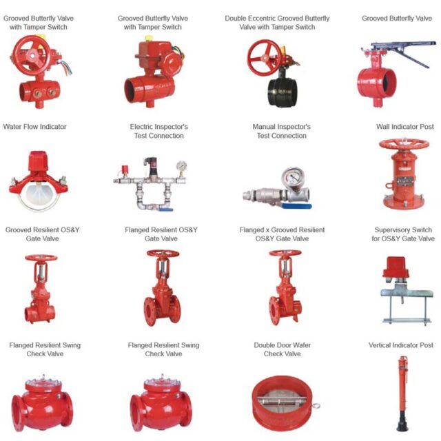 Sprinkler Valve – TKI Fire and Health Safety Co. Ltd