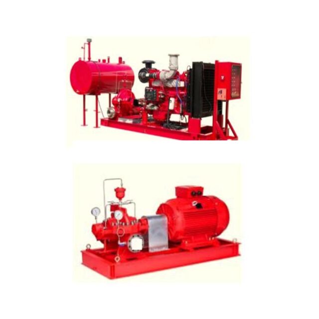 UL Listed Fire Pump with Engine – TKI Fire and Health Safety Co. Ltd