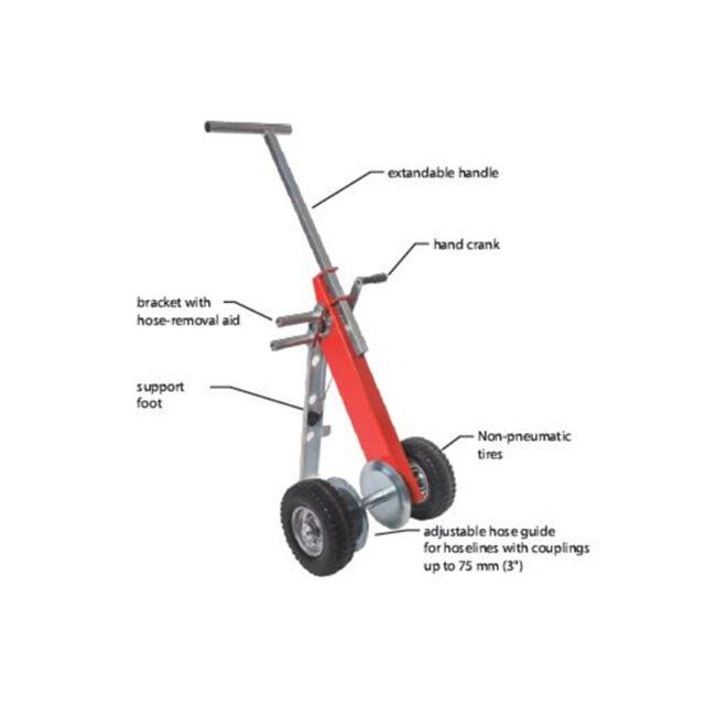 ROLLY IV On Scene Hose Roller – TKI Fire and Health Safety Co. Ltd